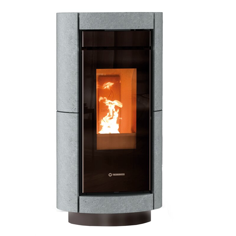 Pelletofen Thermorossi Dorica Stone Natural Air Evo 11,4 kW